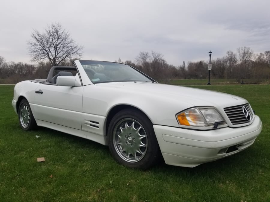 1991 Mercedes-Benz SL500 Convertible for sale at Indy 2020 as G279 ...