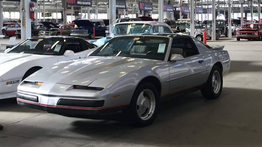 1987 Pontiac Firebird Formula for Sale at Auction - Mecum Auctions