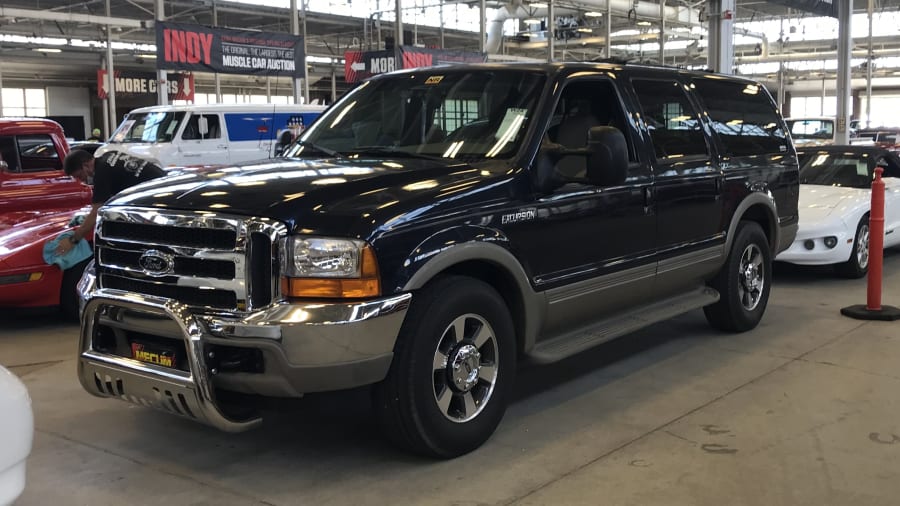 2000 Ford Excursion Limited for Sale at Auction - Mecum Auctions
