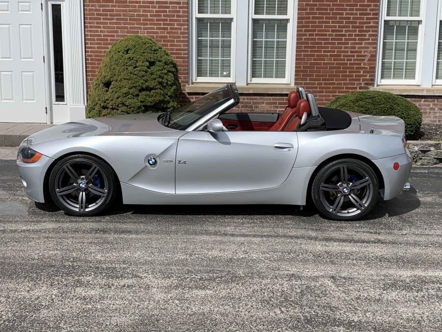 2003 Bmw Z4 Hardtop