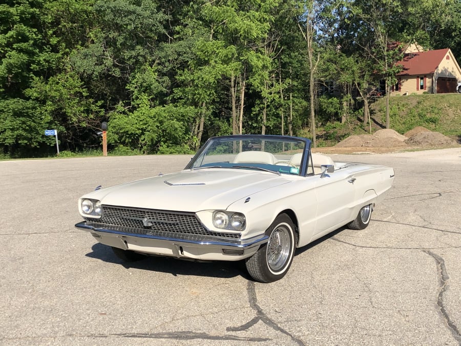 1966 Ford Thunderbird Convertible for Sale at Auction - Mecum Auctions
