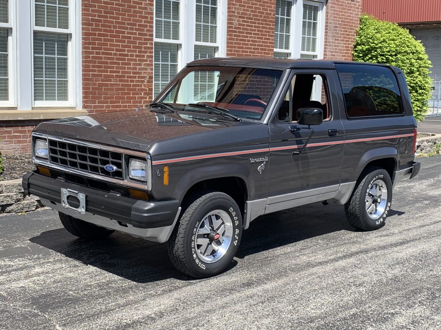 1985 Ford Bronco II for Sale at Auction - Mecum Auctions