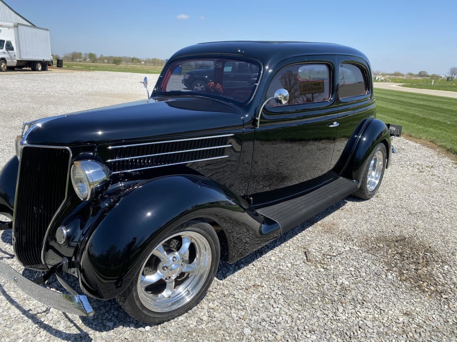 1936 Ford Humpback Street Rod for Sale at Auction - Mecum Auctions