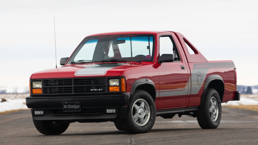 1989 Dodge Shelby Dakota Pickup for Sale at Auction - Mecum Auctions