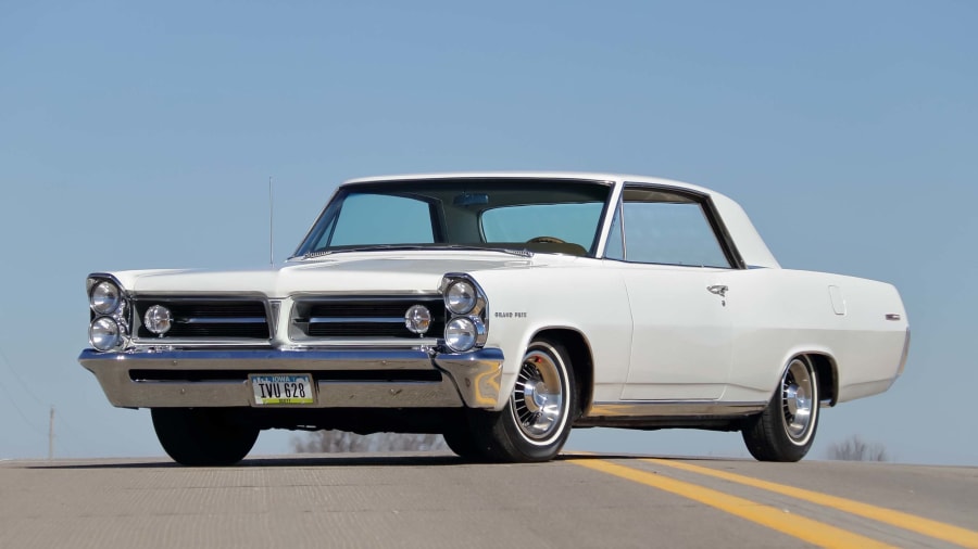 1963 Pontiac Grand Prix for Sale at Auction - Mecum Auctions