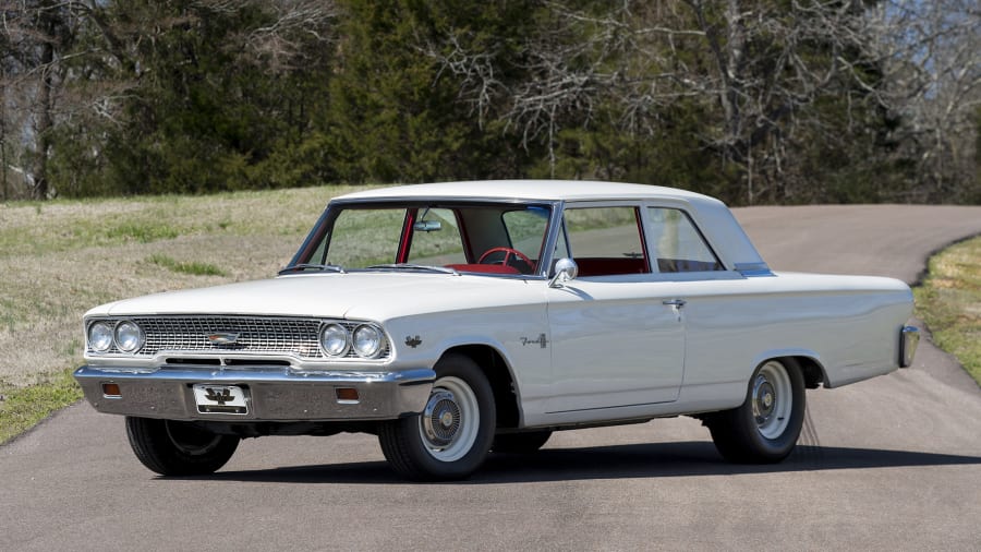 1963 Ford 300 Sedan for Sale at Auction - Mecum Auctions