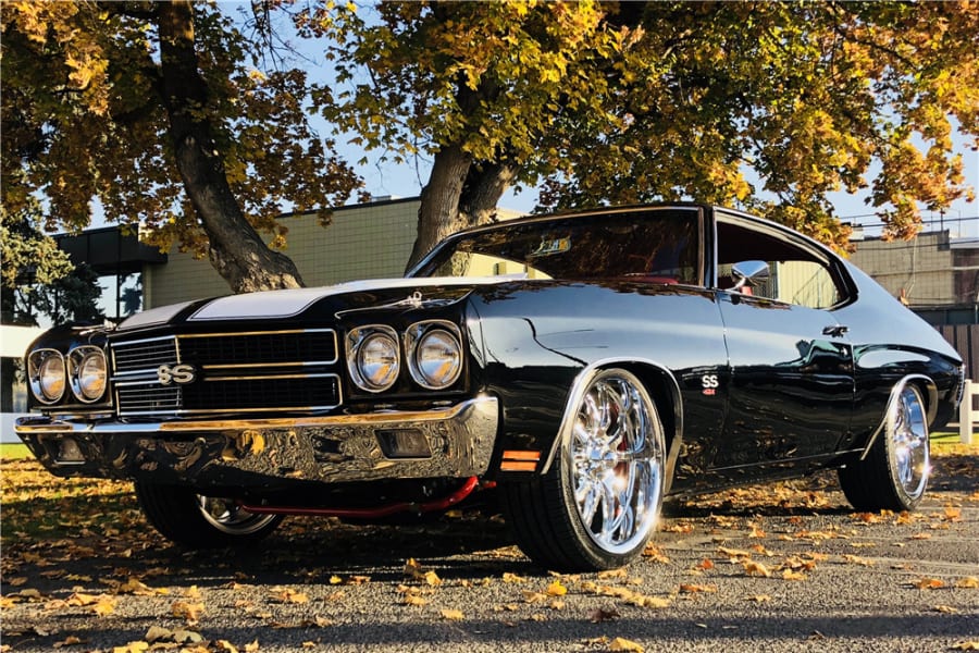 1970 Chevrolet Chevelle Custom Coupe for Sale at Auction - Mecum Auctions