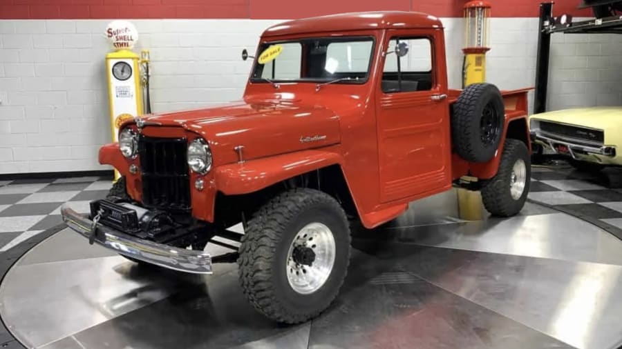 1962 Willys Jeep Pickup for Sale at Auction - Mecum Auctions