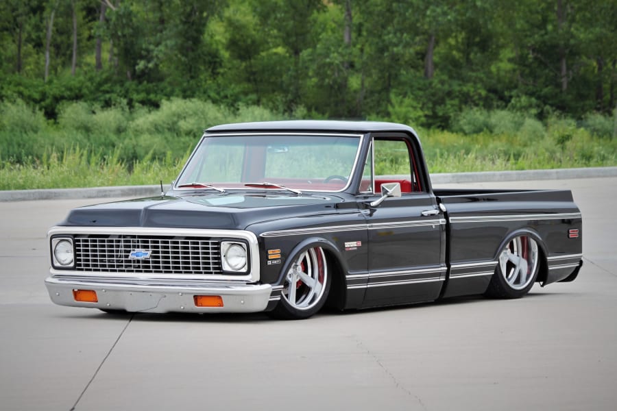 1972 Chevrolet C10 Resto Mod Pickup at Indy 2020 as S80 - Mecum Auctions