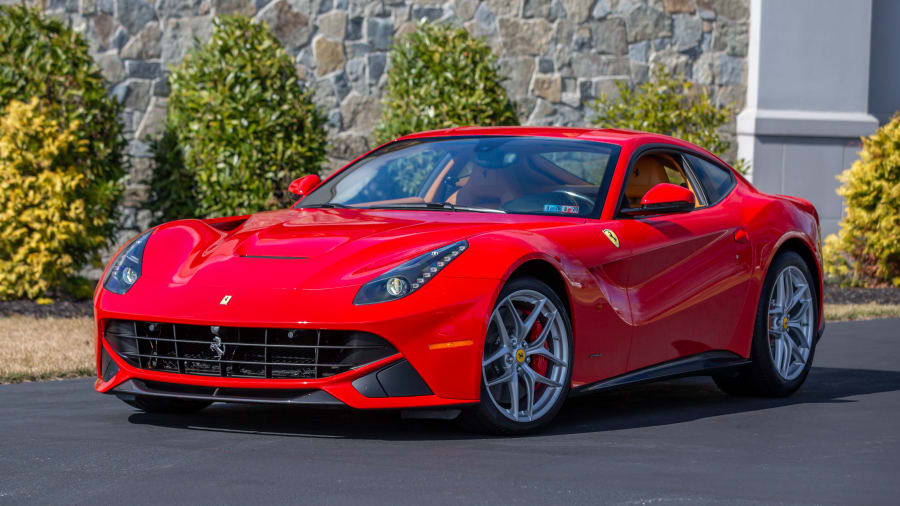 2015 Ferrari F12 Berlinetta for Sale at Auction - Mecum Auctions