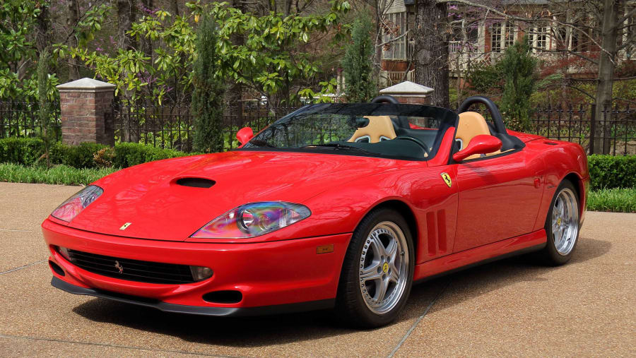 2001 Ferrari 550 Barchetta Pininfarina for Sale at Auction - Mecum Auctions