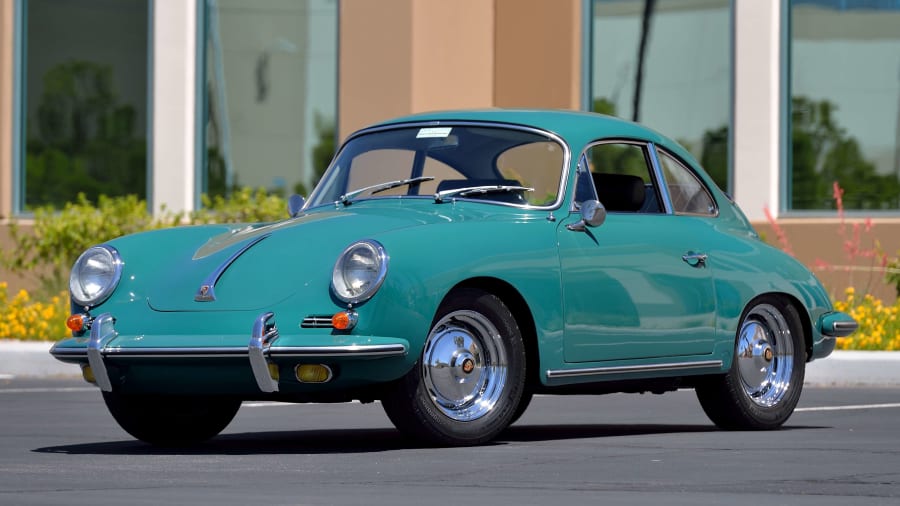 1963 Porsche 356B Coupe for Sale at Auction - Mecum Auctions