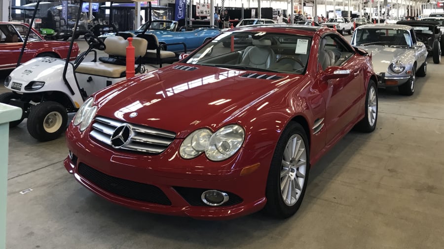 2008 Mercedes-Benz SL550 Convertible at Indy 2020 as S288 - Mecum Auctions
