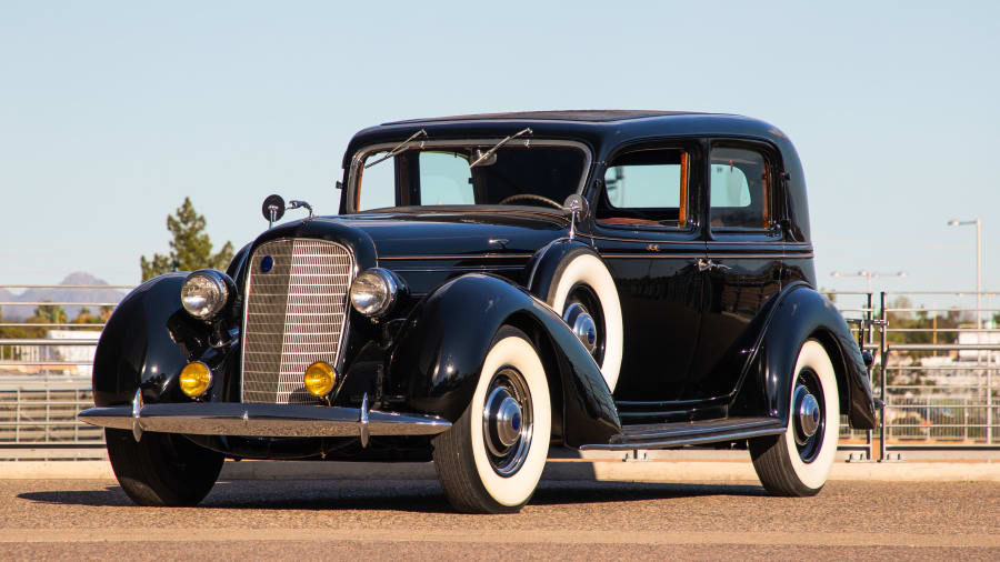 1936 Lincoln Model K Sedan for Sale at Auction - Mecum Auctions
