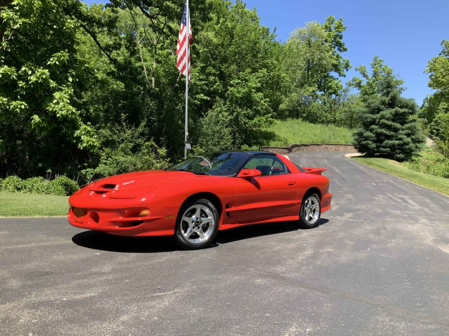 2000 Pontiac Trans Am for Sale at Auction - Mecum Auctions