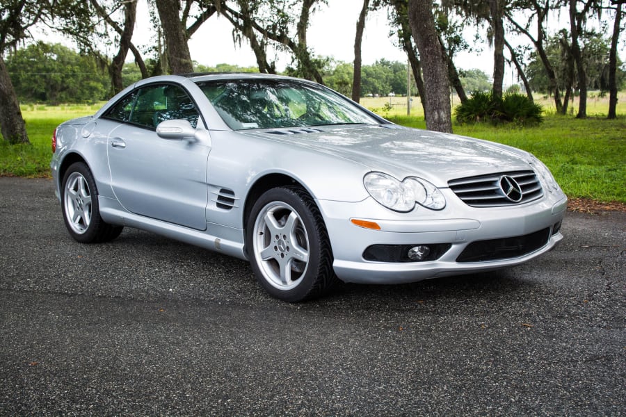2003 Mercedes-Benz SL500 Convertible at Indy 2020 as W161 - Mecum Auctions