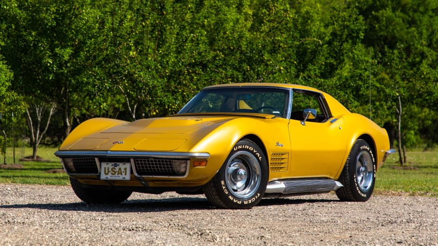 1971 Chevrolet Corvette Coupe for Sale at Auction - Mecum Auctions