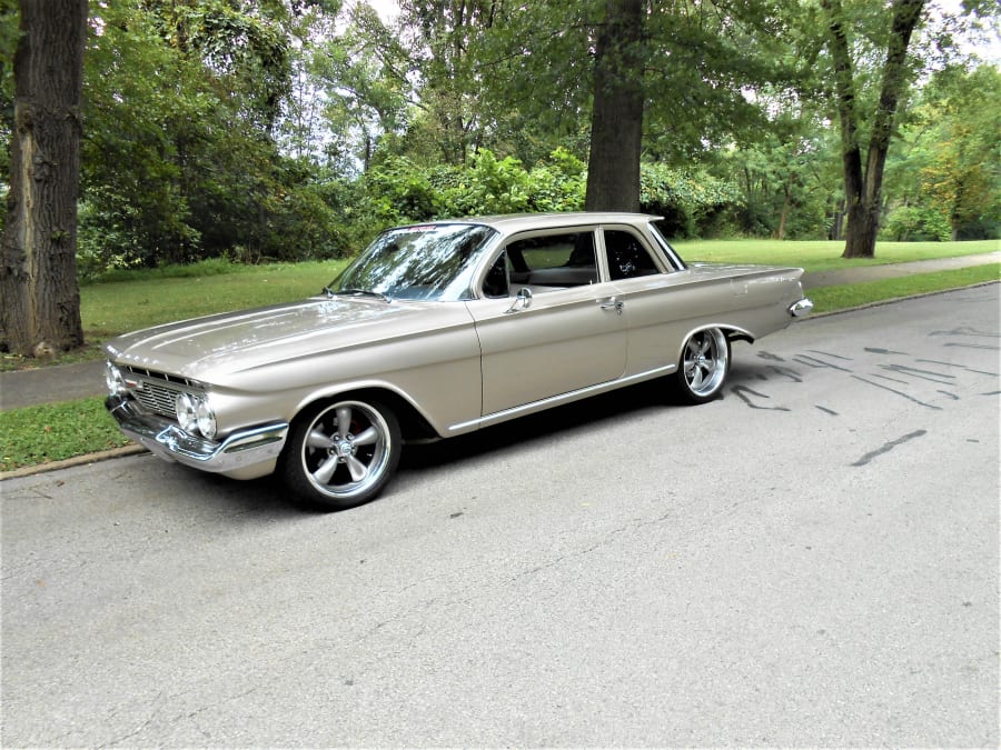 1961 Chevrolet Biscayne Resto Mod for Sale at Auction - Mecum Auctions