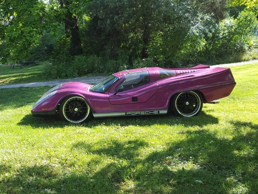 1984 Porsche 917 Laser Replica at Indy 2020 as J137 - Mecum Auctions