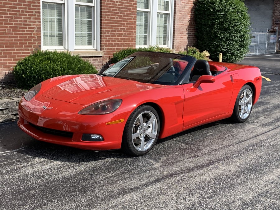 2009 Corvette Convertible