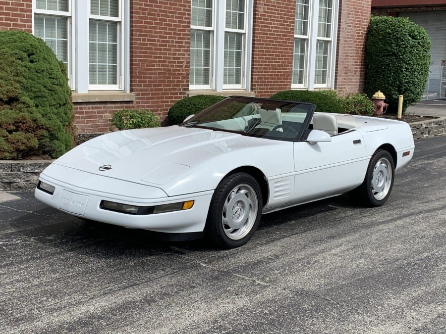 1992 Chevrolet Corvette Convertible for Sale at Auction - Mecum Auctions