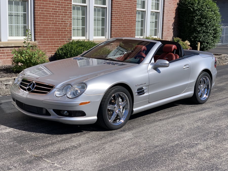 2003 Mercedes-Benz SL55 AMG for Sale at Auction - Mecum Auctions
