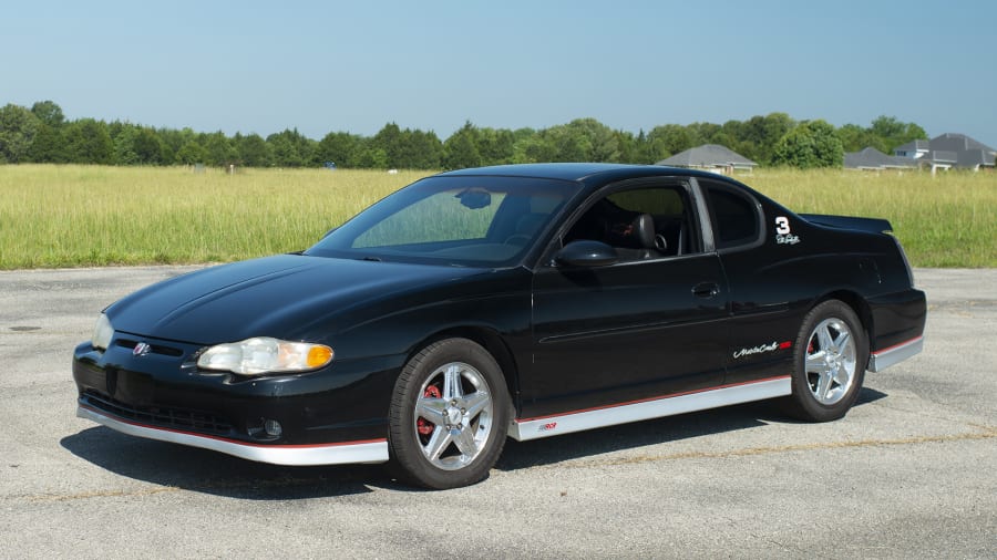 2002 Chevrolet Monte Carlo SS for Sale at Auction - Mecum Auctions