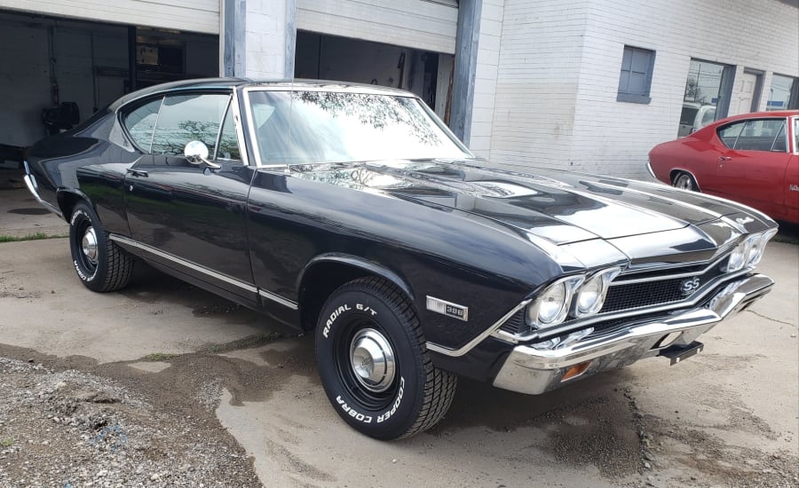 1968 Chevrolet Chevelle SS for Sale at Auction - Mecum Auctions