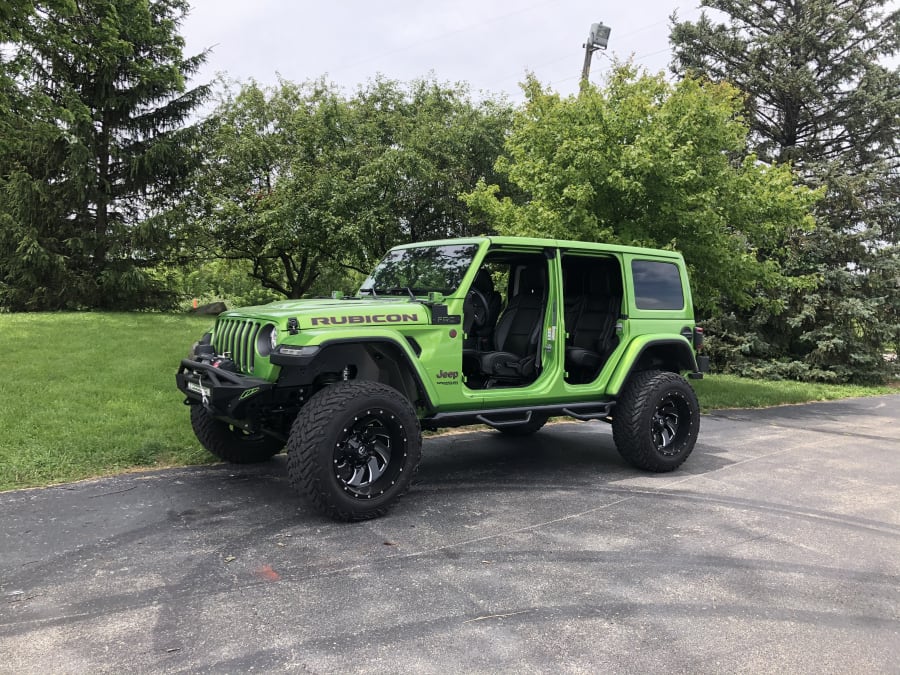 2018 Jeep Wrangler Unlimited Rubicon at Indy 2020 as K132 - Mecum Auctions