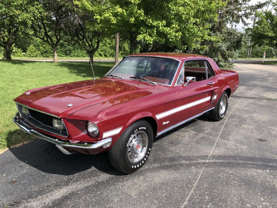 1968 Ford Mustang High Country Special for Sale at Auction - Mecum Auctions