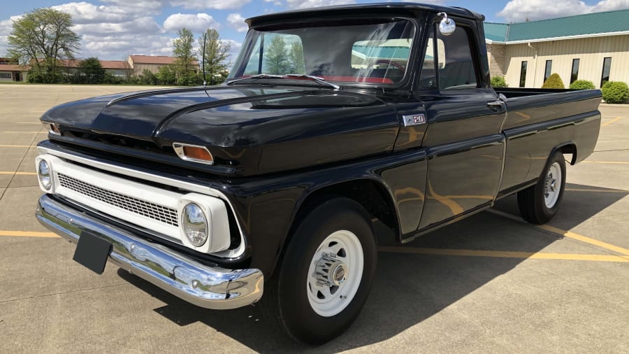 1965 Chevrolet C20 Pickup at Indy 2020 as K187 - Mecum Auctions