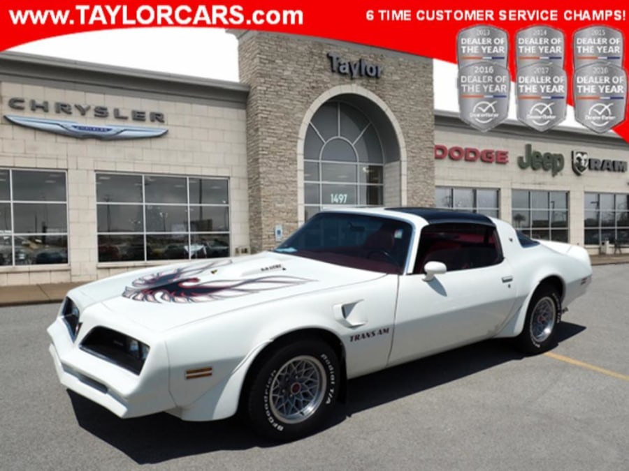 1978 Pontiac Trans Am at Indy 2020 as K192 - Mecum Auctions