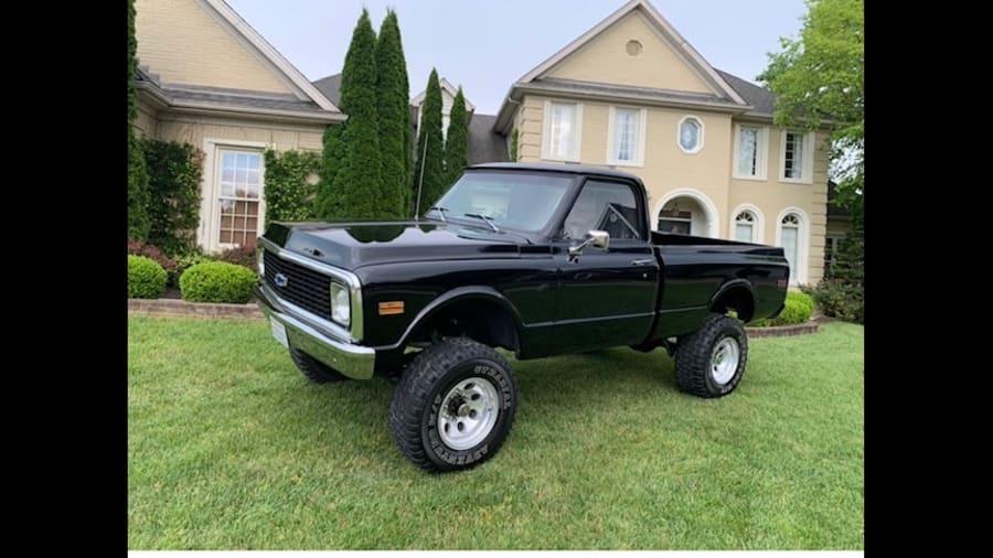1971 Chevrolet K20 Pickup for Sale at Auction - Mecum Auctions