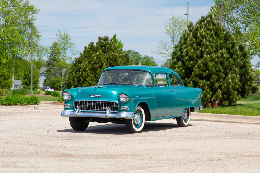 1955 Chevrolet 150 Utility Sedan for Sale at Auction - Mecum Auctions
