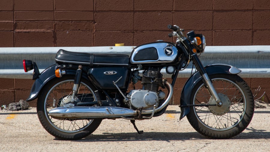 1969 Honda CD175 at Indy 2020 as L191 - Mecum Auctions