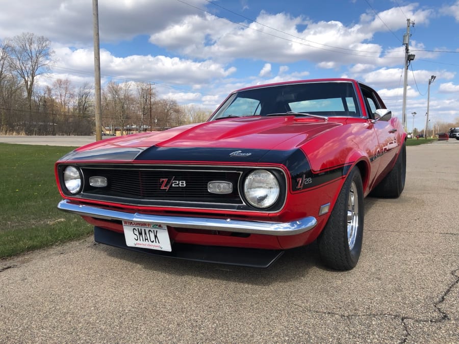 1968 Chevrolet Camaro Z28 Pro Street at Indy 2020 as W106 - Mecum Auctions