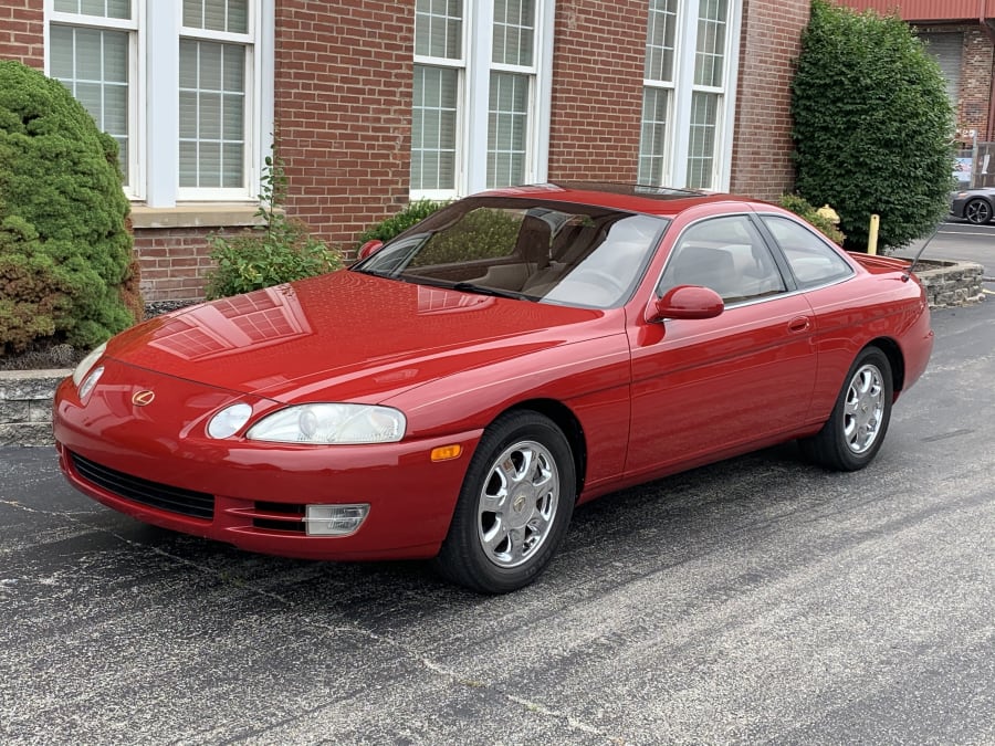 1995 Lexus Sc400 at Indy 2020 as T11.1 - Mecum Auctions