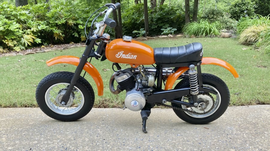 1969 Indian MM5A at Indy 2021 as J5 - Mecum Auctions