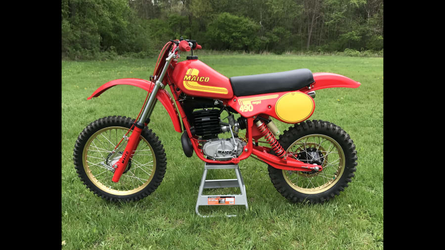 1981 Maico Mega 2 490 at Indy 2021 as J9 - Mecum Auctions