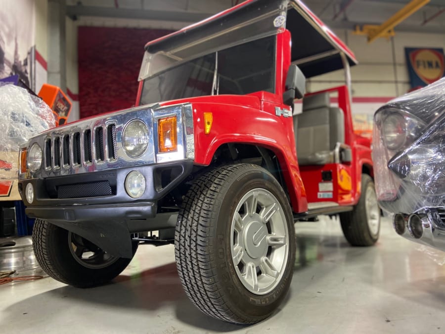 2009 Hummer Golf Cart for Sale at Auction - Mecum Auctions