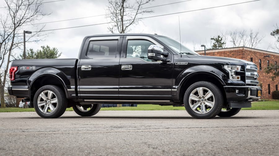 2015 Ford F150 Platinum Pickup at Indy 2021 as J62 - Mecum Auctions