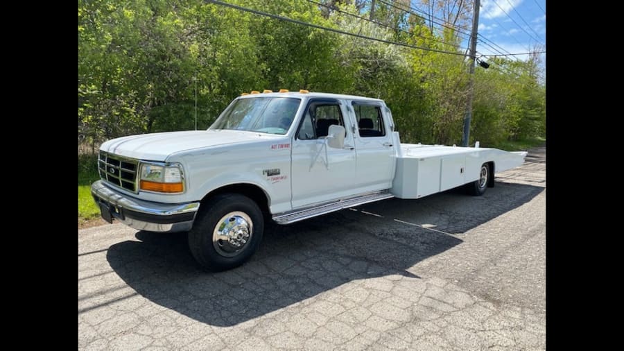 1993 Ford F350 Car Hauler for Sale at Auction - Mecum Auctions