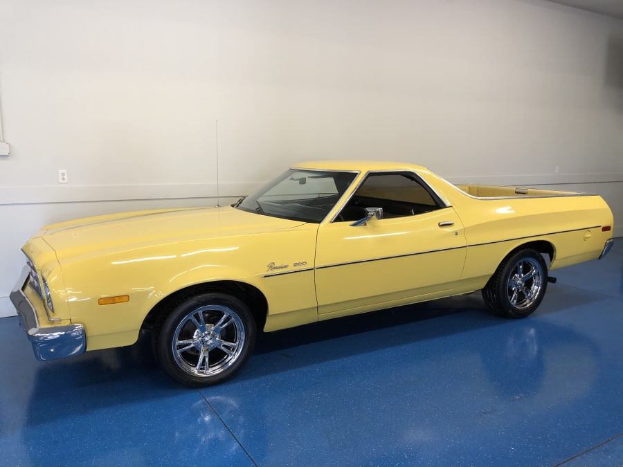 1973 Ford Ranchero 500 at Indy 2021 as J93 - Mecum Auctions