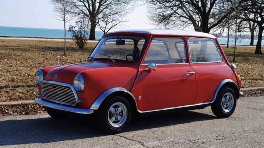 1974 Mini 850 Deluxe for Sale at Auction - Mecum Auctions
