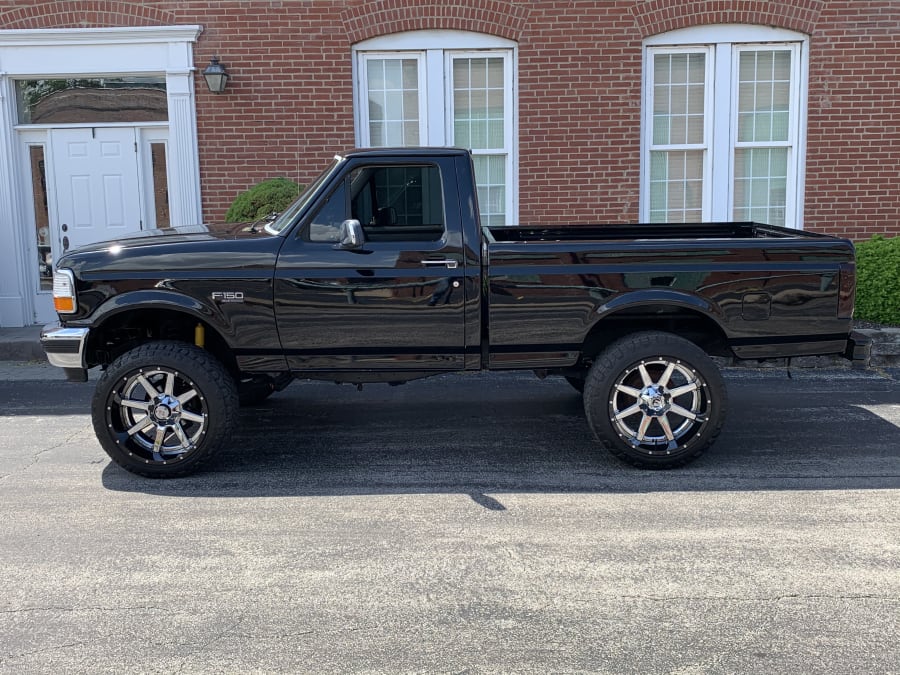 Lifted 1996 Ford F150