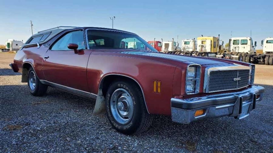1976 GMC Sprint for sale at Indy 2021 as K65 - Mecum Auctions