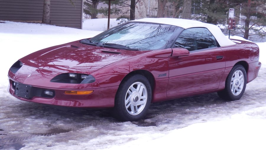 1995 Chevrolet Camaro Z28 Convertible for Sale at Auction - Mecum Auctions