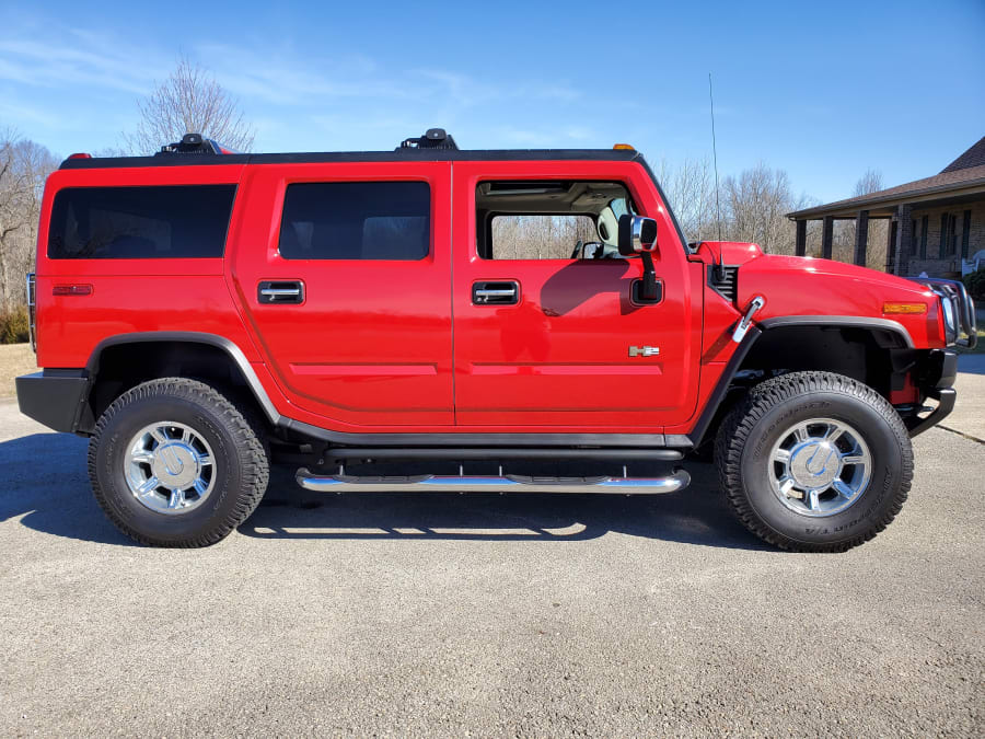 2004 Hummer H2 Victory Edition for Sale at Auction - Mecum Auctions