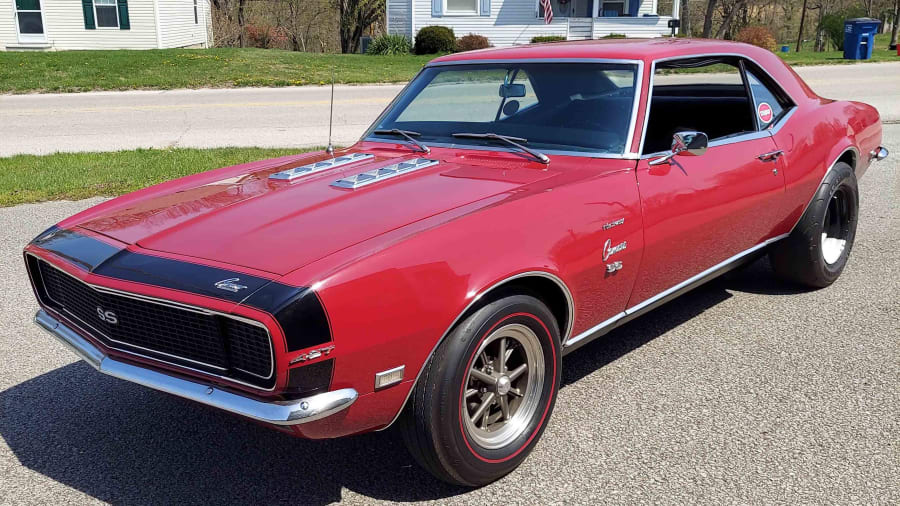 1968 Chevrolet Nickey Camaro at Indy 2021 asK134 - Mecum Auctions