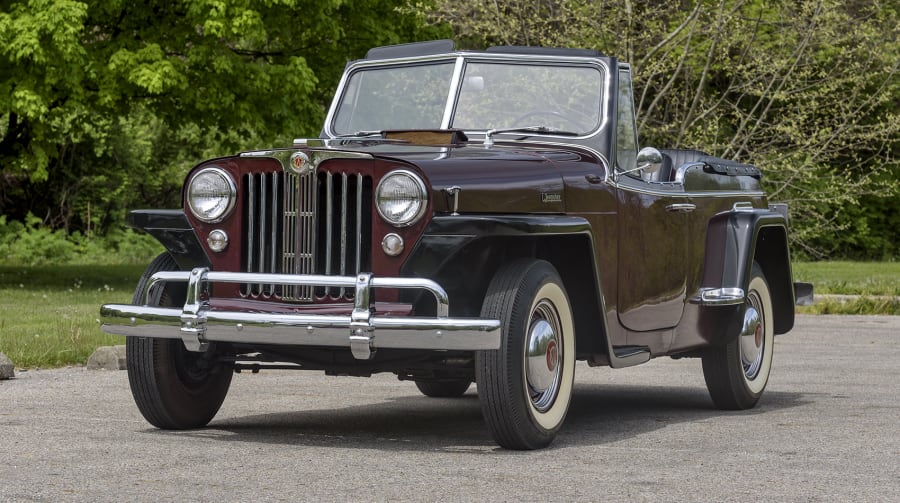 1948 Willys Overland Jeepster : Willys America Door Parts for Willys ...
